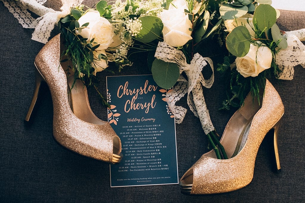 Ex8 building wedding photo - The wedding of Chrysler & Cheryl