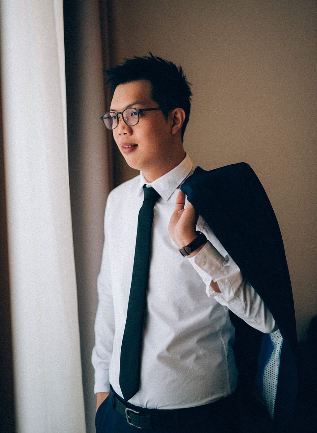 Ex8 building wedding photo - The wedding of Chrysler & Cheryl